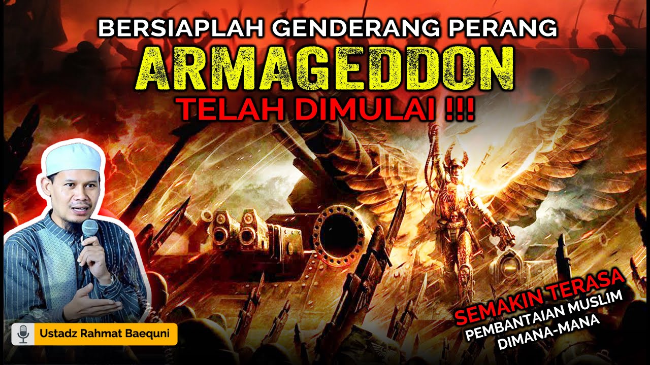 Perang Armageddon Bikin Sengsara #sketsazaman - YouTube