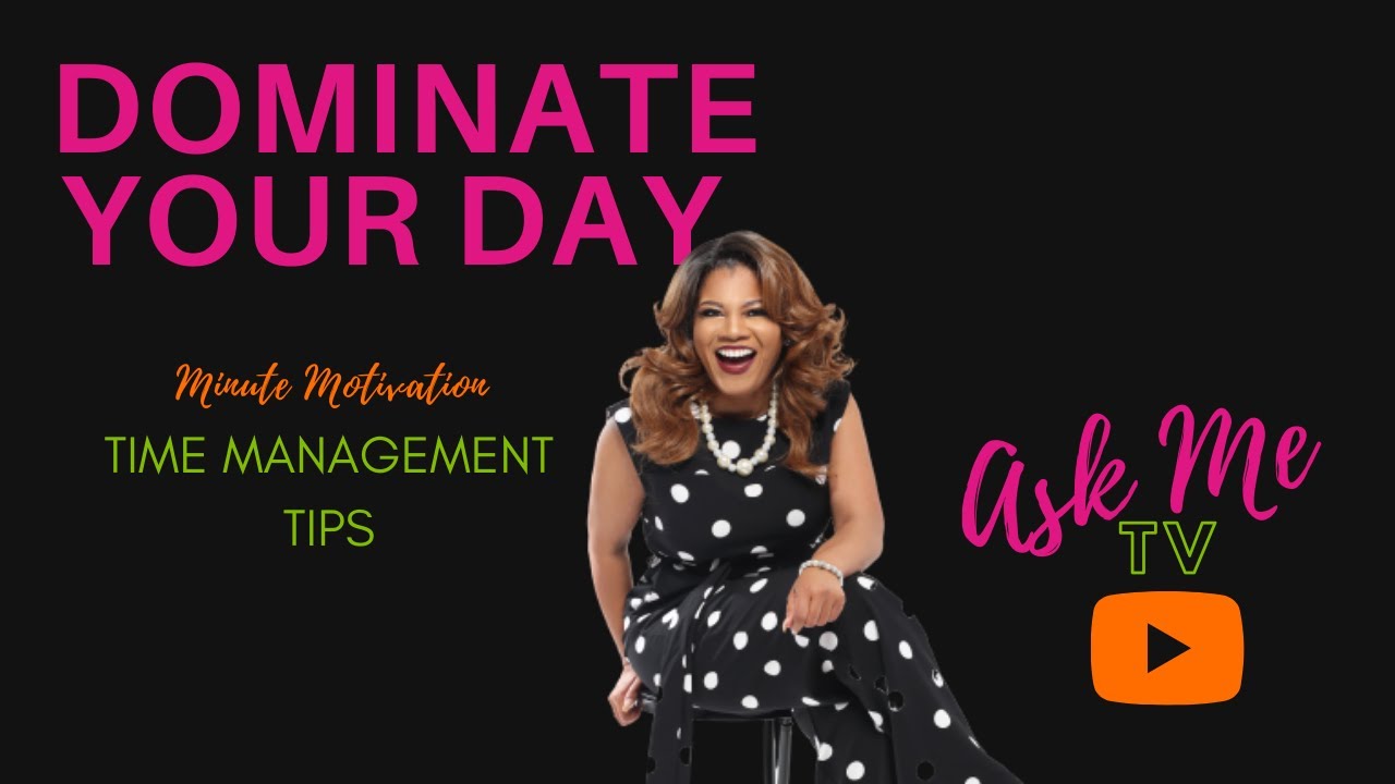 Time management tips! - YouTube