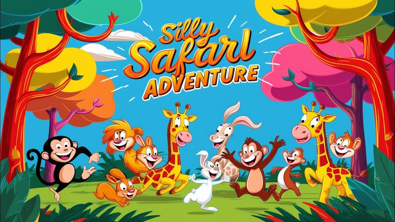 Silly Safari Adventure - YouTube