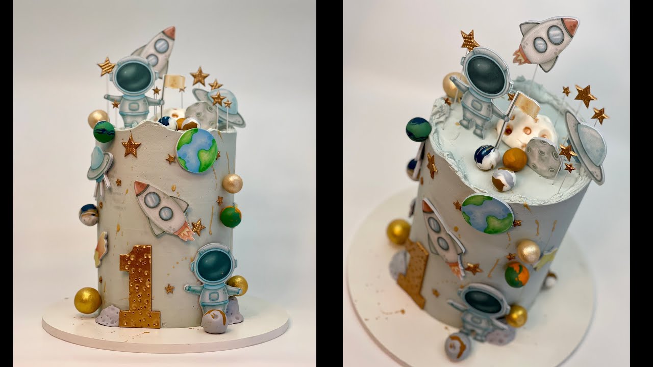 Astronaut Space Cake - YouTube