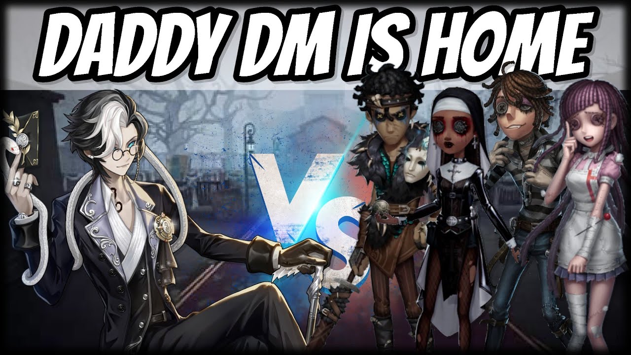 DADDY DM IS HERE TO KILL YOU - IDV JOSEPH DM RANK MATCH - IDENTITY V ...