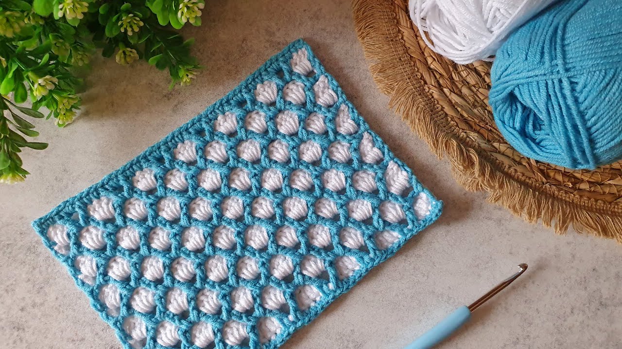 Totally awesome! Insanely beautiful crochet stitch! Crochet pattern ...