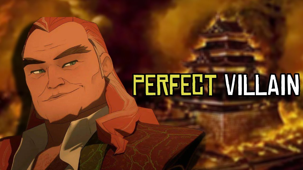 Blue Eye Samurai has a PERFECT Villain - YouTube