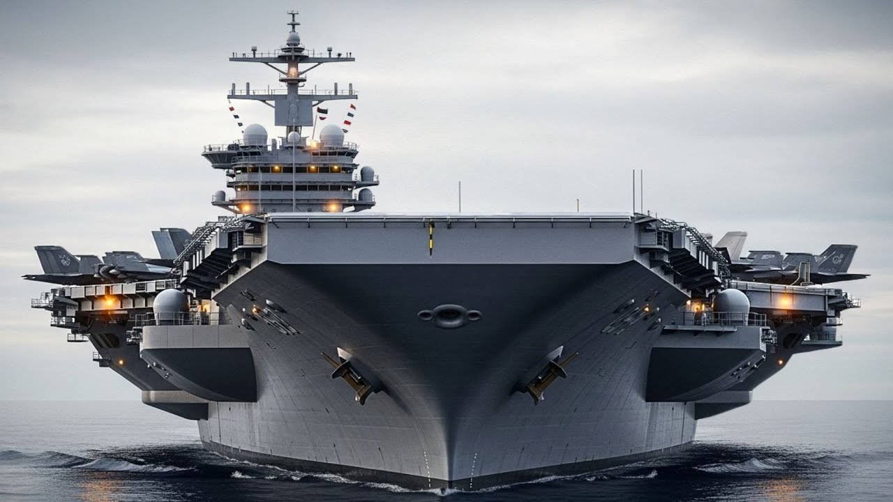 US Navy Deploys Most Advanced Carrier Strike Force to DOMINATE the ...