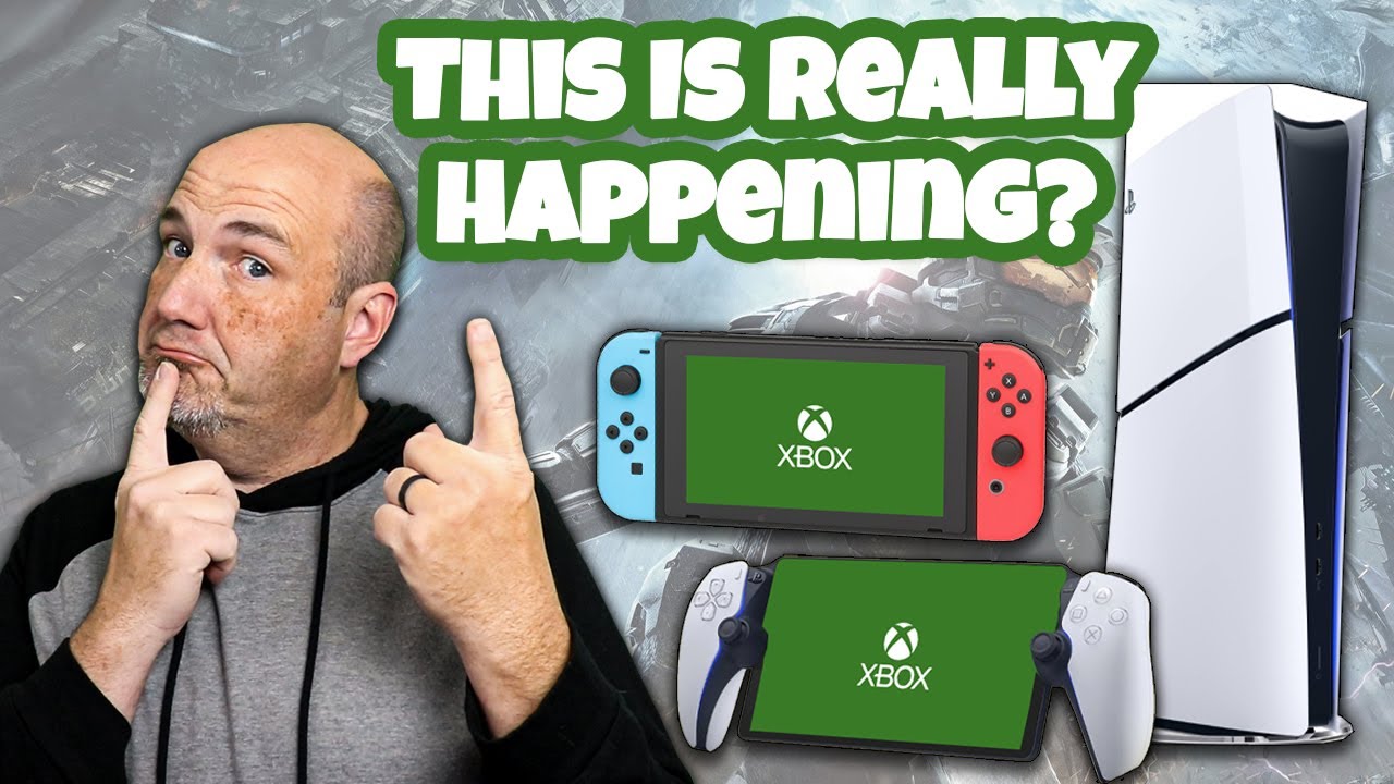 Analyzing the Official Xbox Podcast - Xbox Going 3rd Party Developer ...