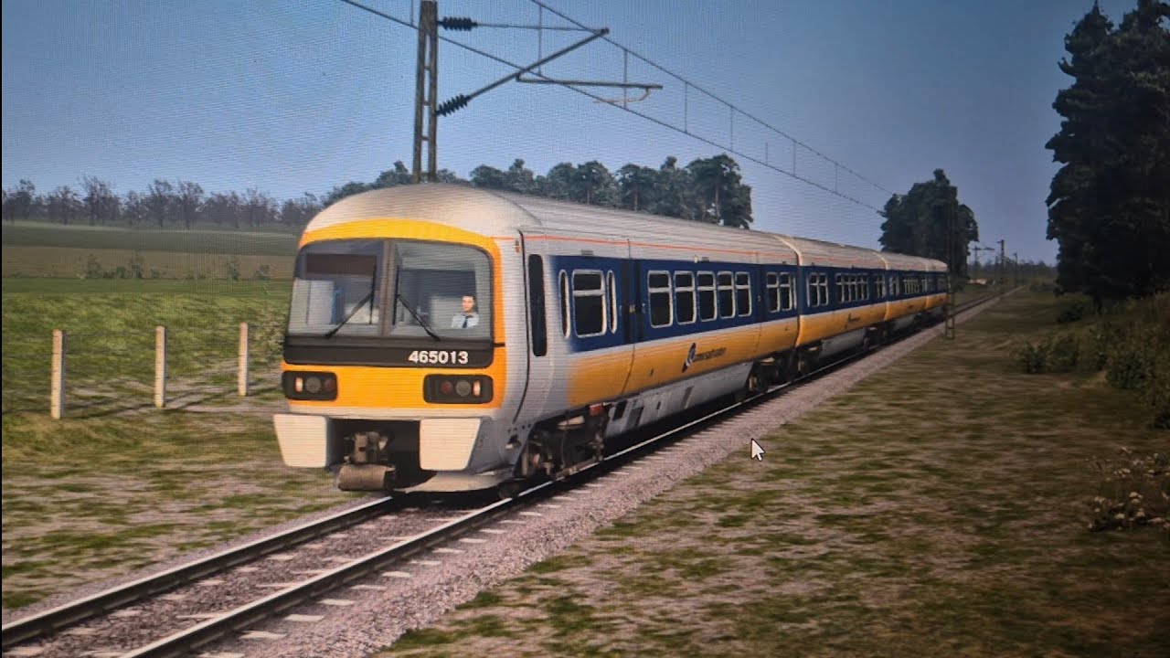 AP EP Class 465 acceleration potential "bug" (train sim classic) TS players let me know. - YouTube