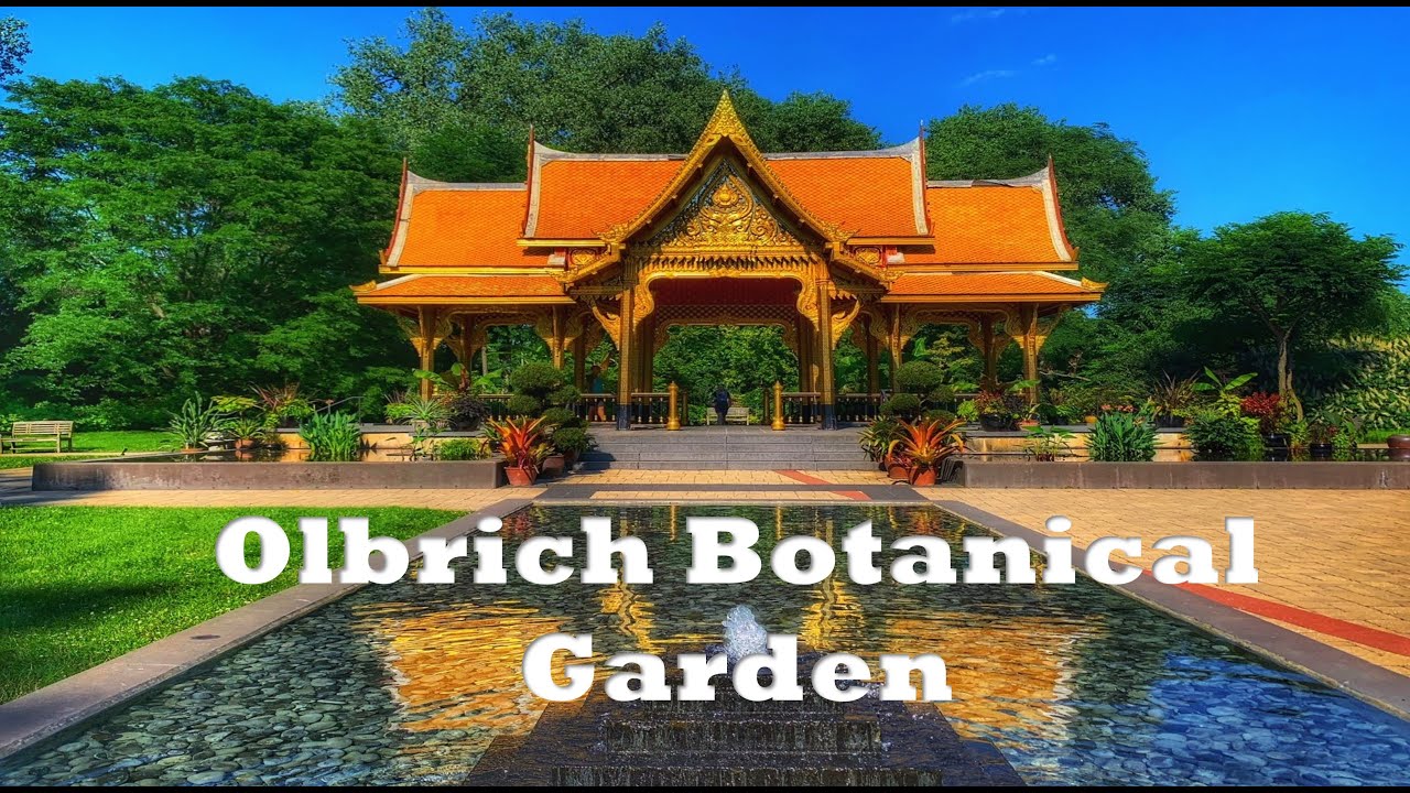Olbrich Botanical Garden – Madison, WI: Wandering Walks of Wonder Slow ...