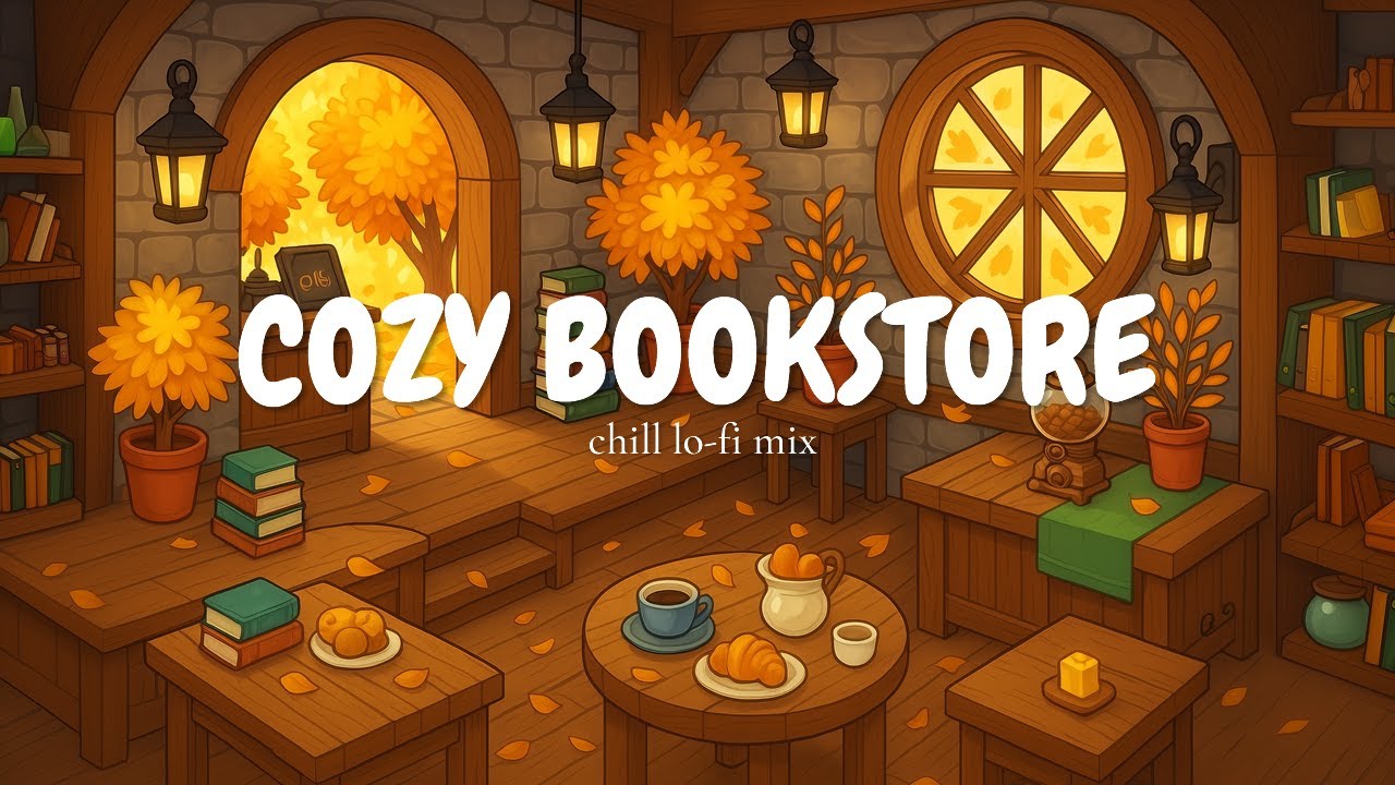 Chill Autumn Music for Reading & Study 🍂 Calm Lofi Beats - YouTube