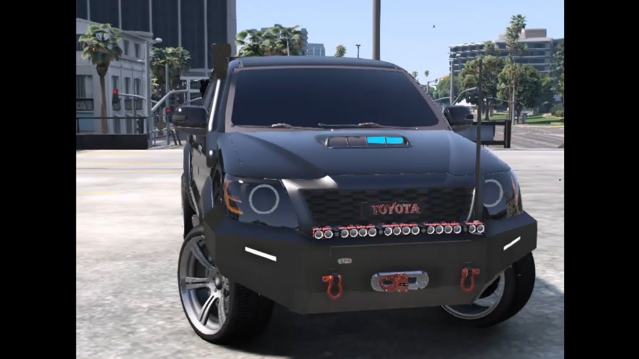 Toyota Hillux | Vigo champ⚡| Modified | Cinematics😍| @Zaifplays142 ...