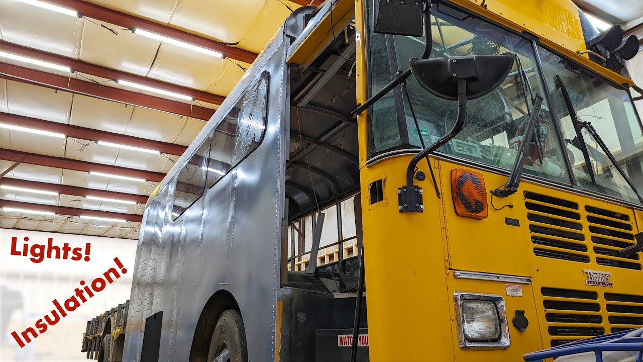 The Bus (room) Renovation Begins! - YouTube