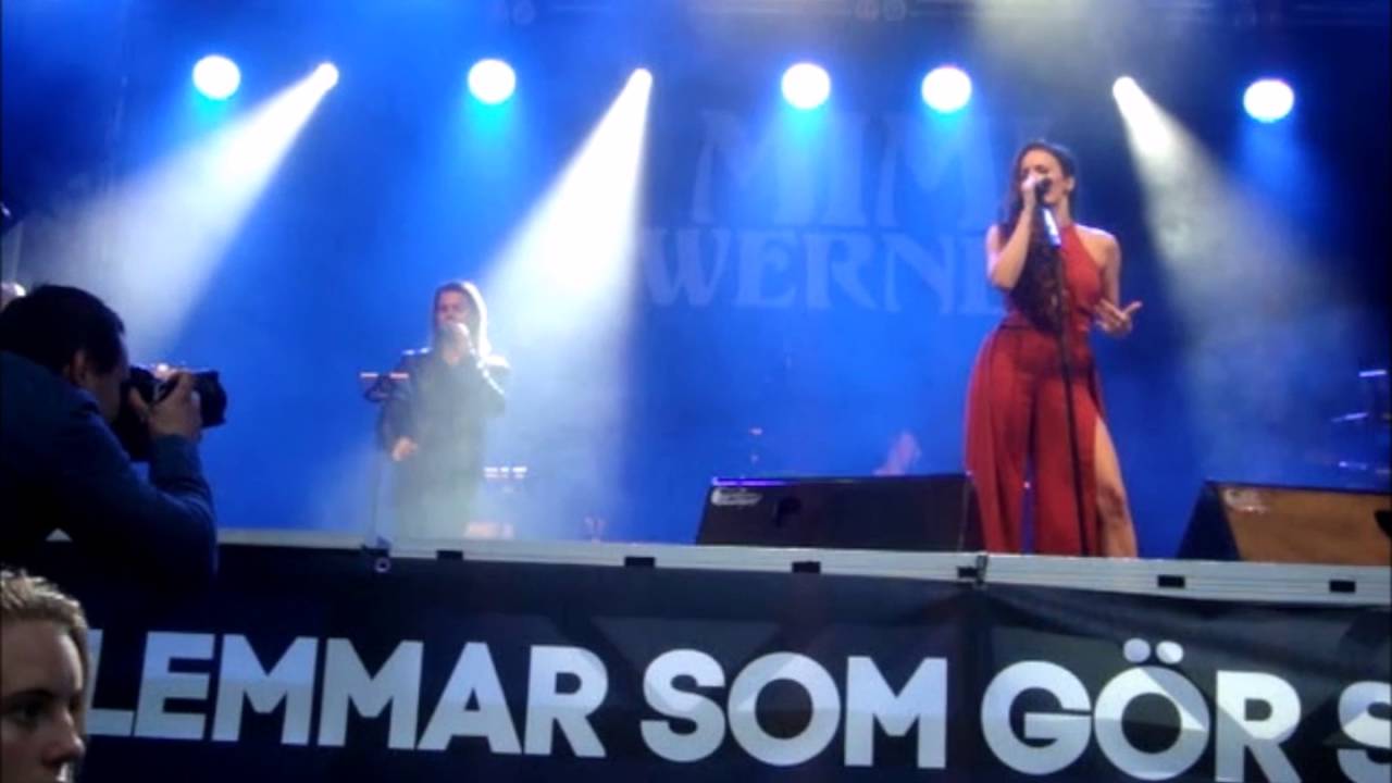 Mimi Werner live @ sommartorsdagarna,Borås 160630 - YouTube