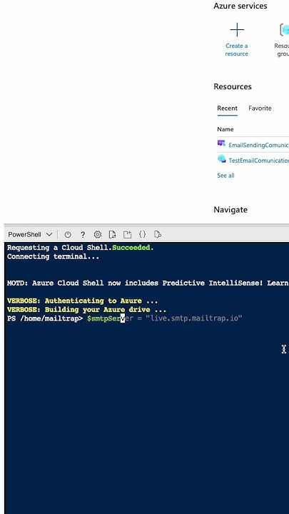 Send Email from Azure using SMTP - Tutorial by Mailtrap - YouTube