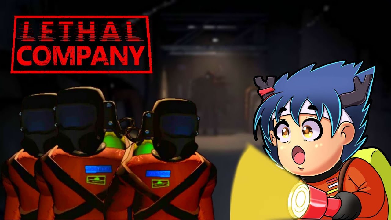 When Noobs Play Lethal Company - YouTube