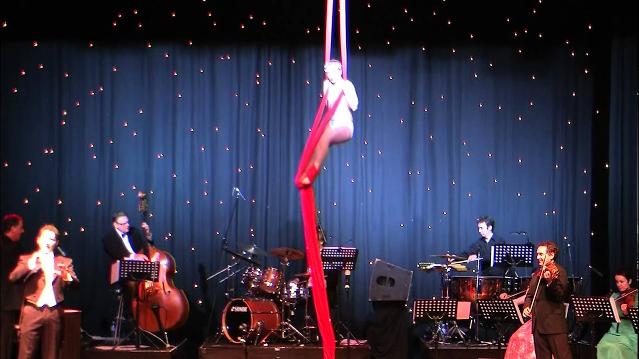 Nicole Cameron performing at the Andre Reiu Tribute Show - YouTube