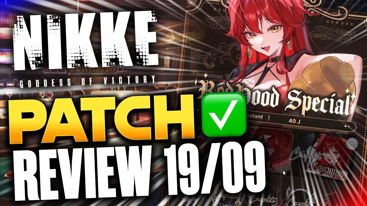 NIKKE PATCH ! JINX PLAYER : Skins Offerts, Optimisations & Nouveautés ...