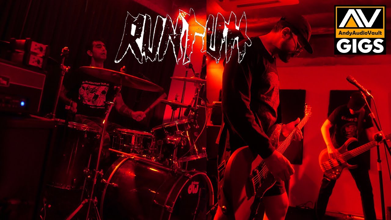 RUNTUH - LIVE! Aural Mayhem 3.0 Petai Belalang KL 01052025 - YouTube