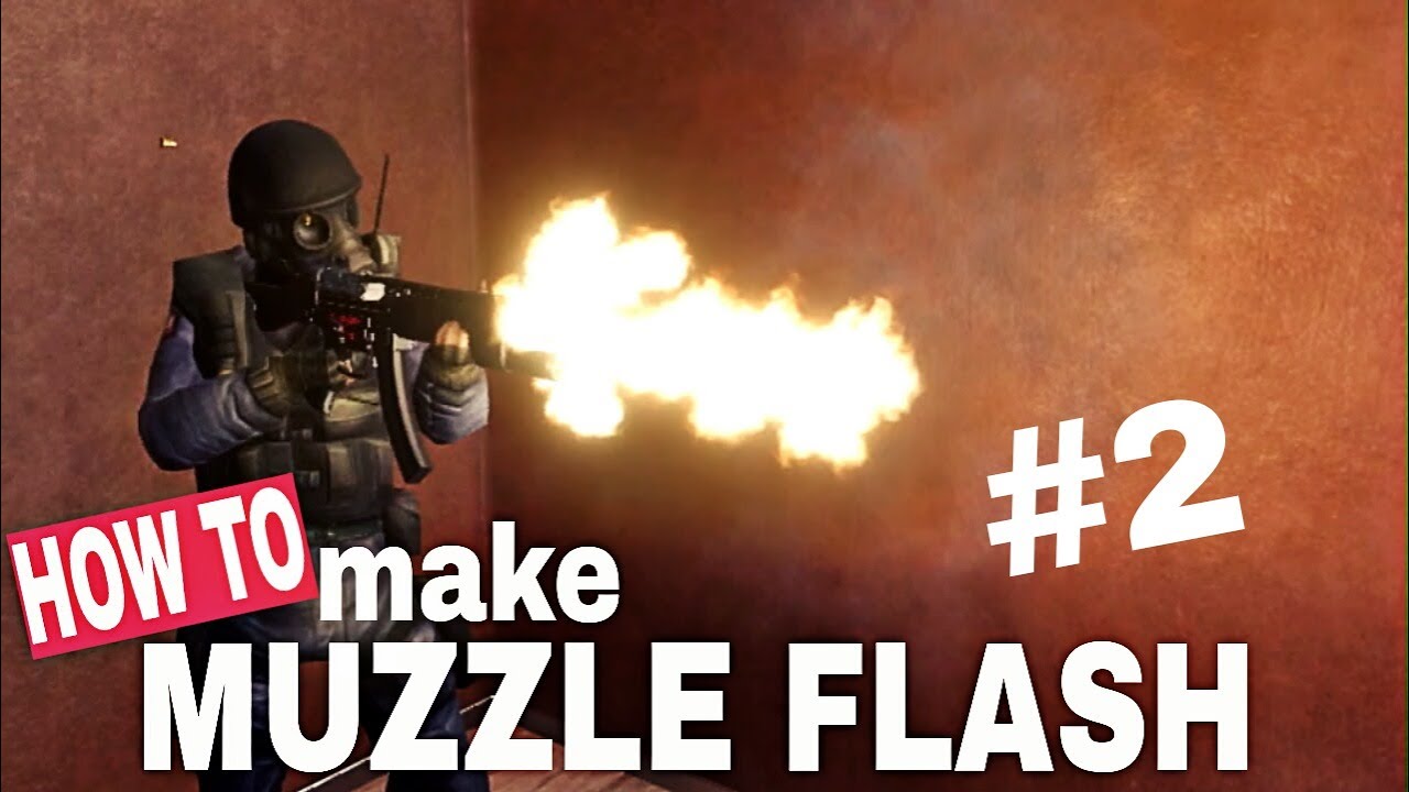 Muzzle Flash VFX Graph part 2 | Unity Tutorial - YouTube