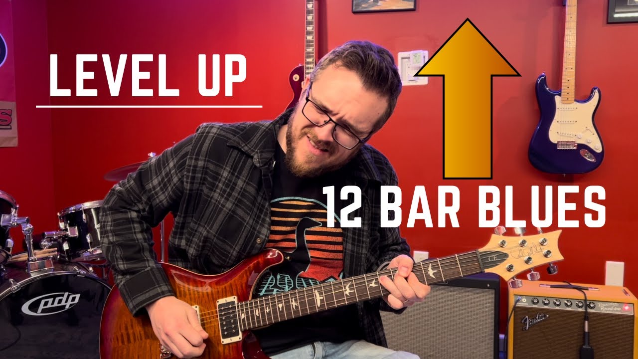 LEARN This 12 BAR BLUES RIFF!!! - YouTube