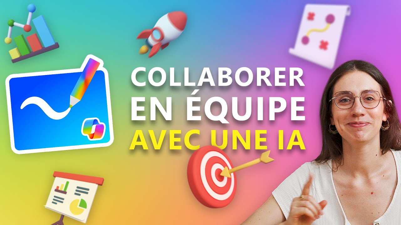 Whiteboard, Tableau Collaboratif intelligent pour vos projets d'équipe - YouTube