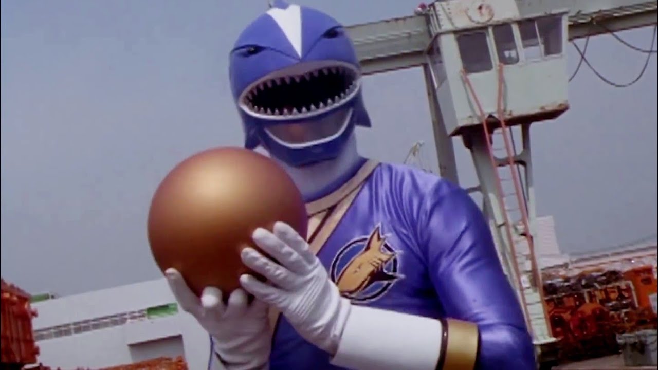 Max Cooper: The Blue Shark Wild Force Power Ranger #powerrangers - YouTube