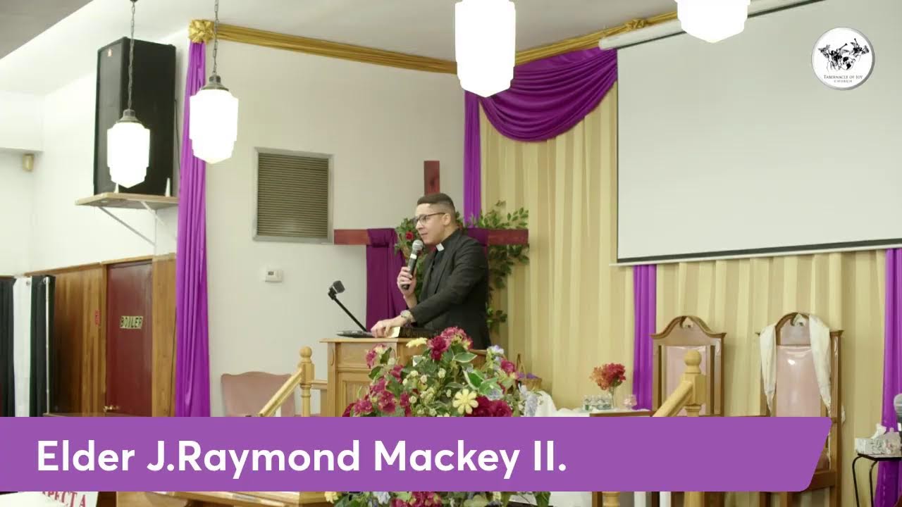 Sunday Morning Service: 11/10/24- "Stay on the Wall" Elder J. Raymond ...