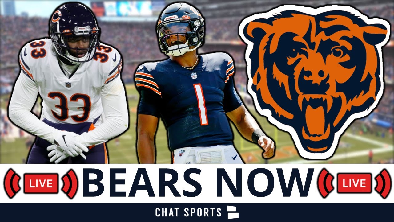 Chicago Bears Now: Live News & Rumors + Q&A w/ Harrison Graham (Oct. 11 ...
