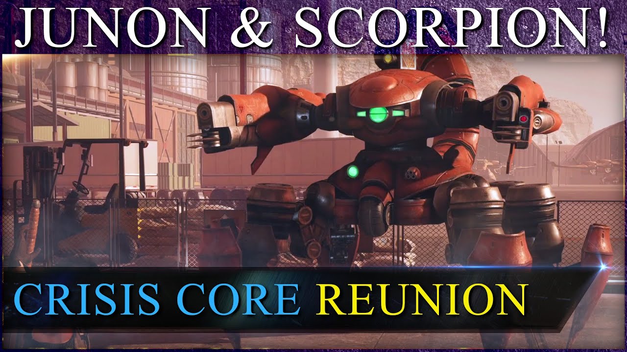 FF7 Crisis Core Reunion Walkthrough | Guard Scorpion is here! | Part 10 ...