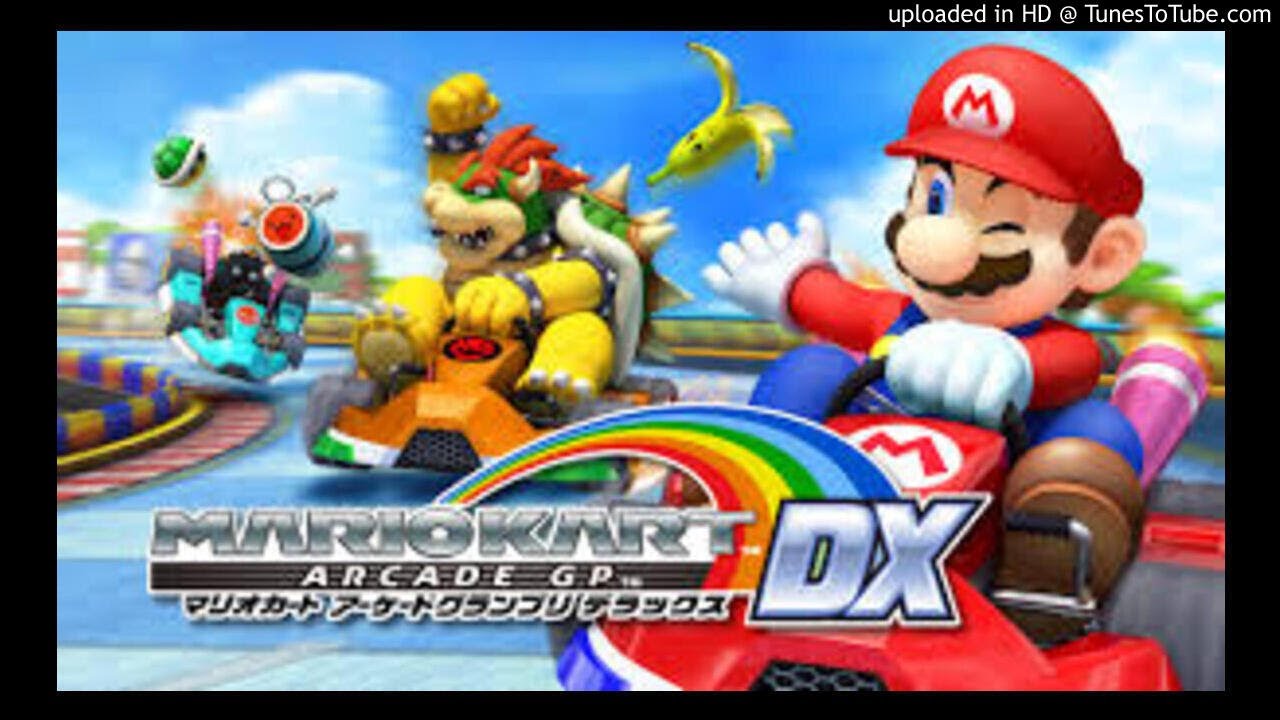 Bowser's Factory - Mario Kart Arcade GP DX (Extended) - YouTube