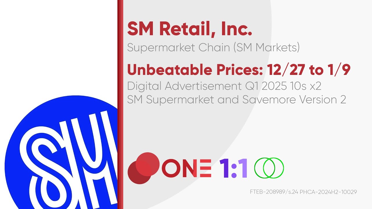 SM Supermarket & Savemore Unbeatable Prices Digital Ad 12/27 2024-1/9 ...