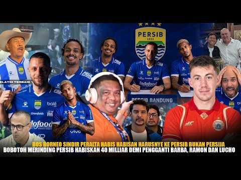 Habiskan 40 Milliar, 3 Bintang Kelas Dunia di Borong IGOR!! Bos Borneo Semprot Peralta, Karma ITB