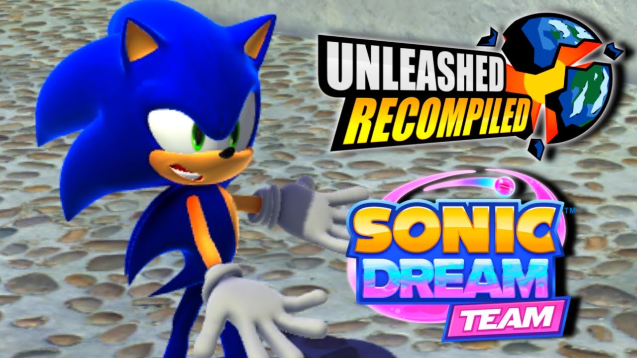 DREAM TEAM SONIC MOD SHOWCASE - Sonic Unleashed Recompiled (PC) - YouTube