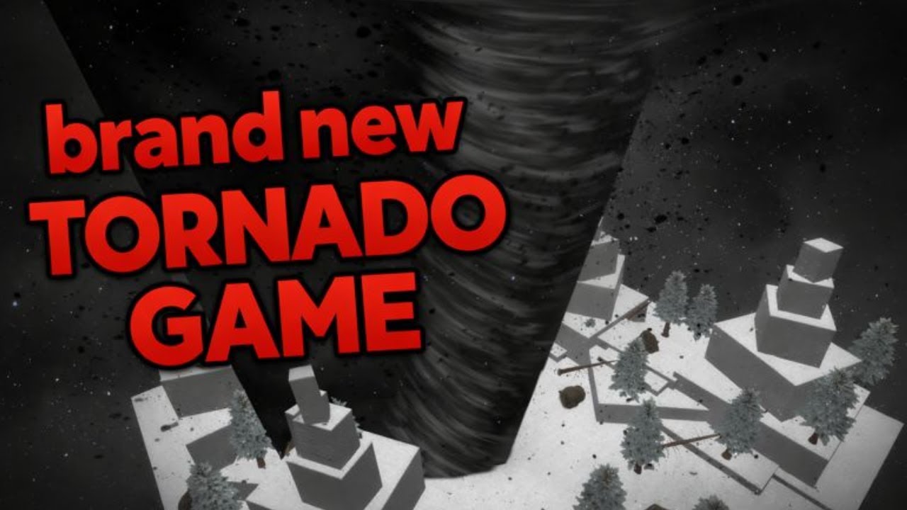 I’ve been making tornado games for 9 years… This is my best one - YouTube