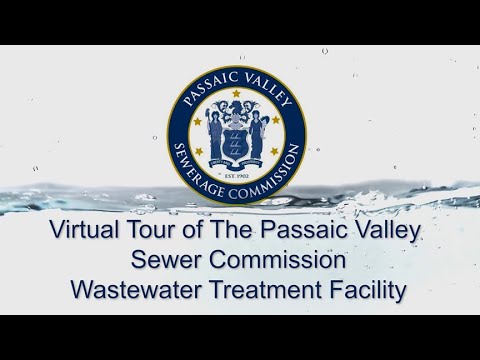 Passaic Valley Sewerage Commission Virtual Tour - YouTube