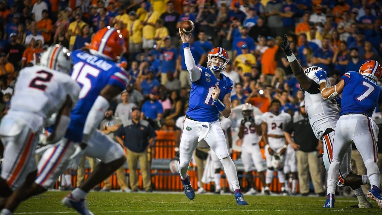 Florida Gators 2019 Season Rewind - YouTube