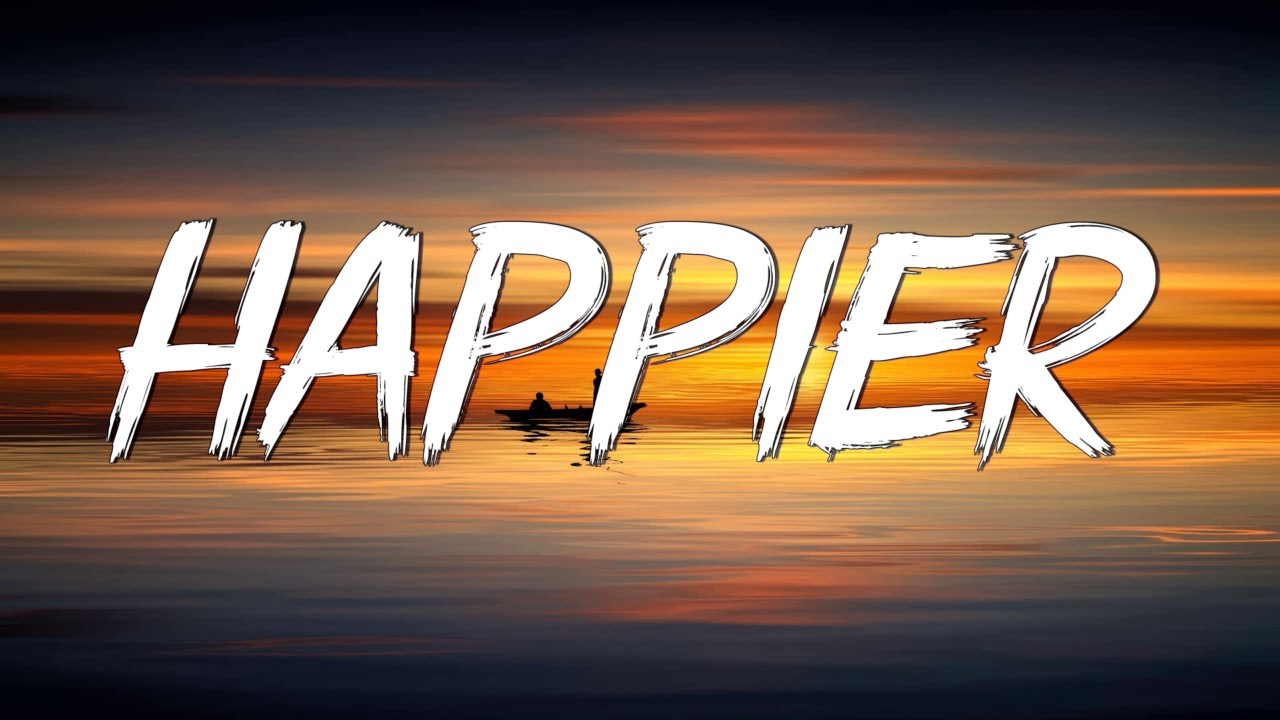 happier - Olivia Rodrigo (Lyric Video) || Madison Beer,Jamie Miller ...