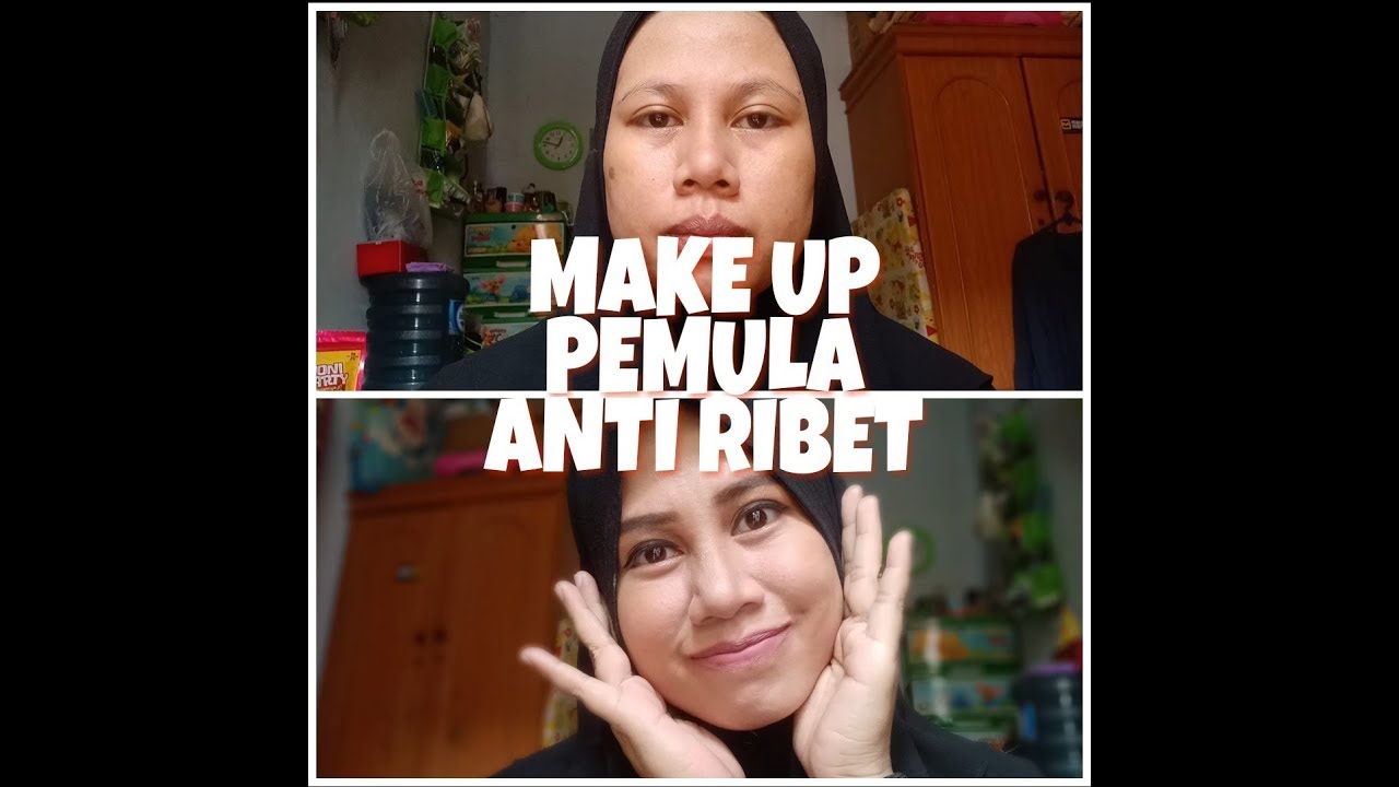 TUTORIAL MAKE UP SIMPLE CEPAT UNTUK PEMULA l DAILY MAKE UP - YouTube