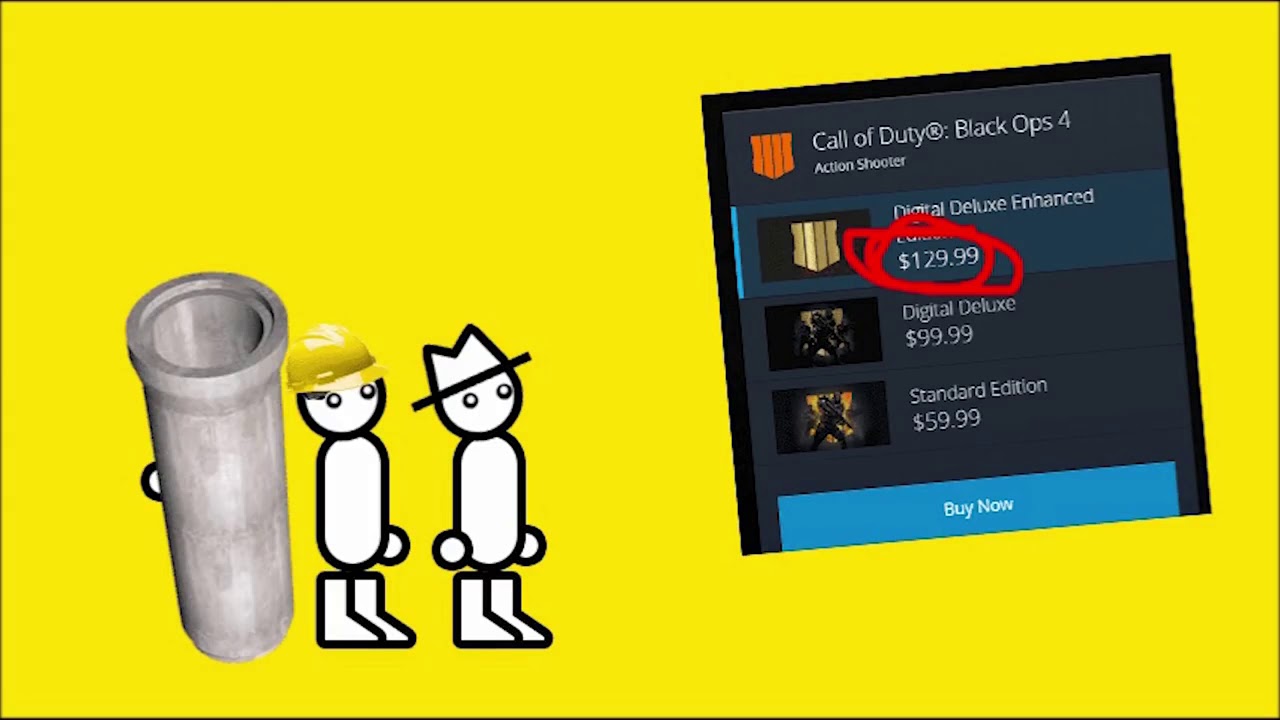 Yahtzee is Horrified by Activision's Greed (Black Ops 4) - YouTube