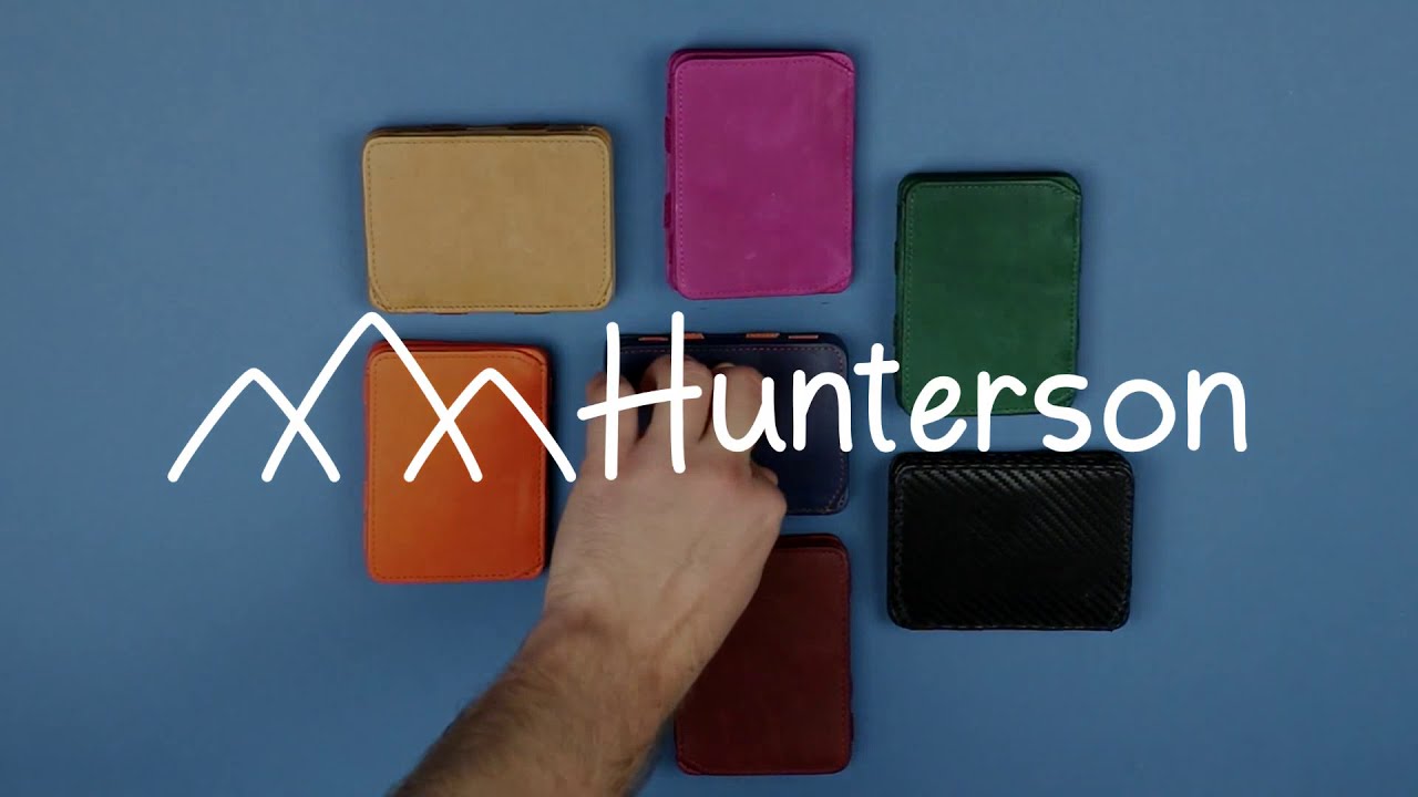 Hunterson Magic Wallet - YouTube