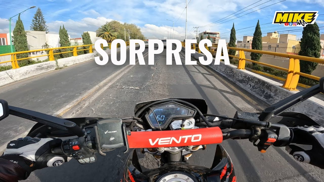 PRUEBA DE MANEJO EN CIUDAD VENTO CROSSMAX 300 PRO - YouTube