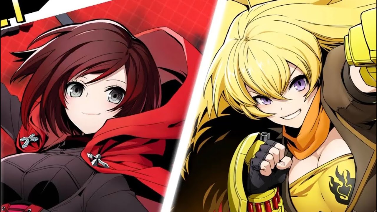 Blazeblue Cross Tag Battle - Ruby Rose Gameplay 2 - YouTube
