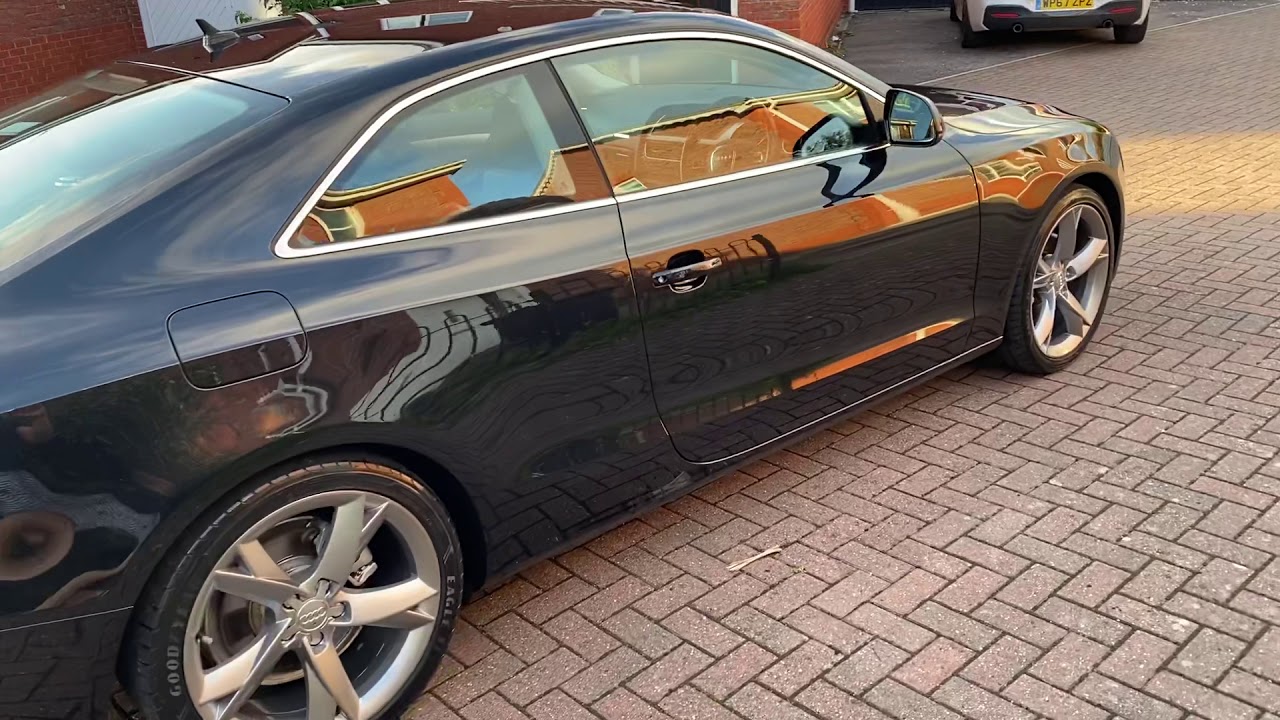 Super Clean Audi A5 - YouTube