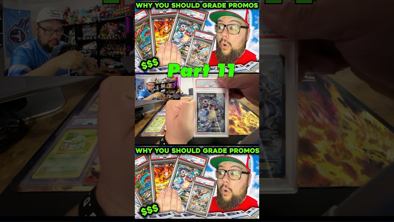 Insane Pokemon PSA return - YouTube
