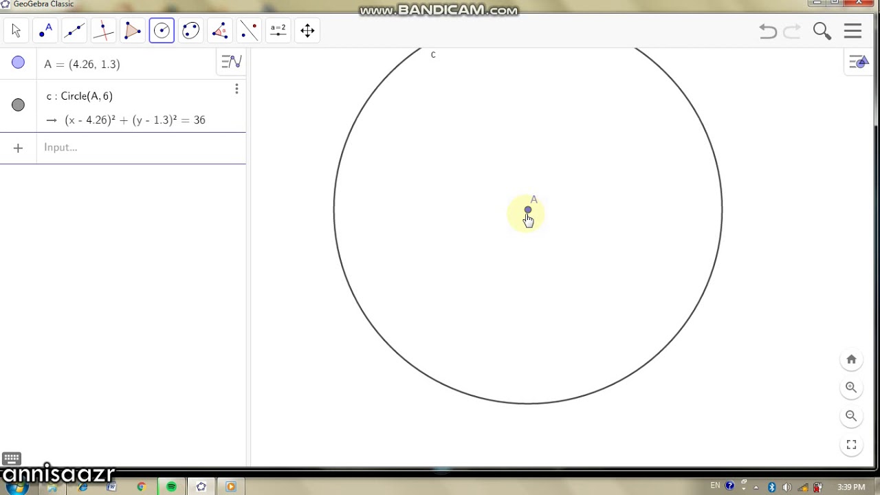 Ball Animation Menggunakan Geogebra Classic - YouTube