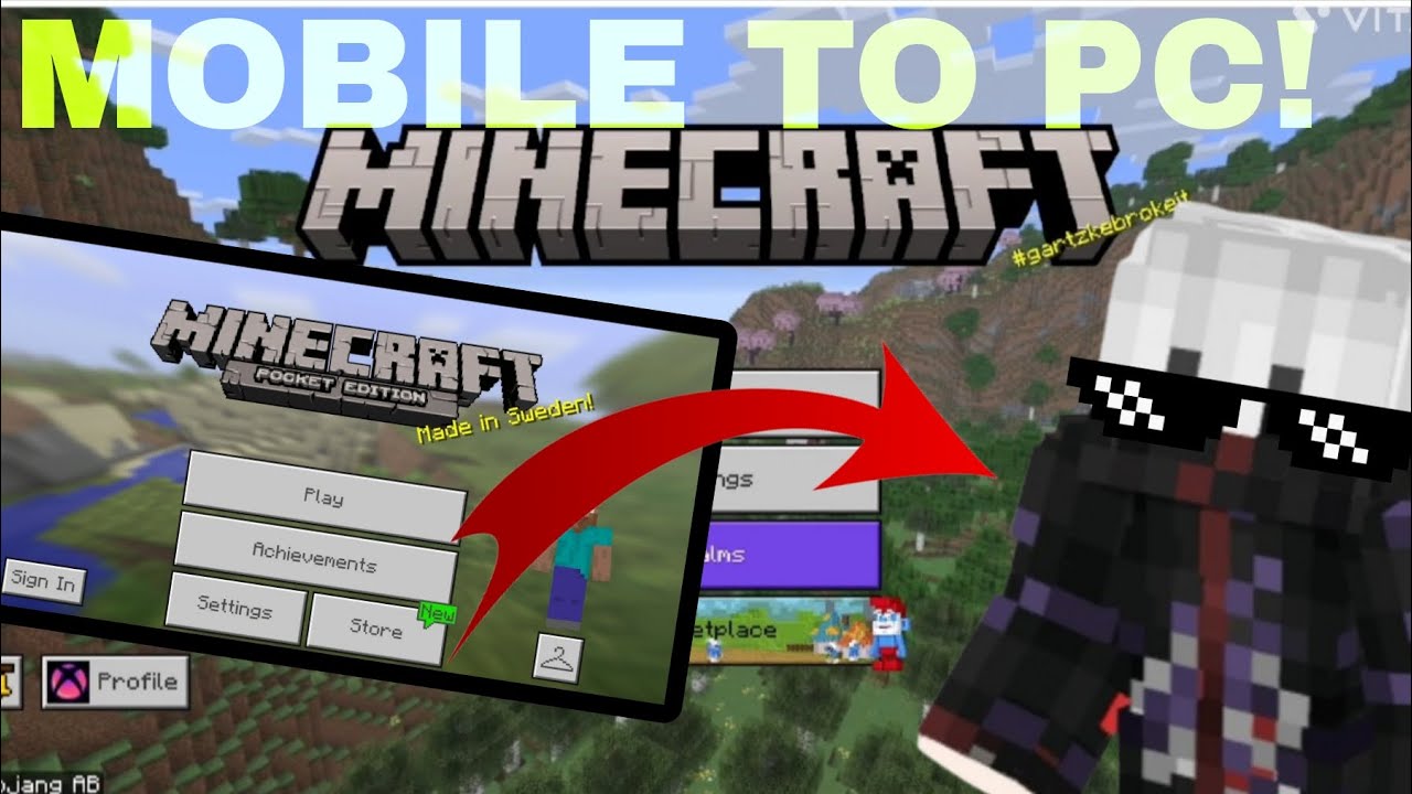 How to Download Minecraft PE on PC 💻 | Play MCPE on Windows! - YouTube