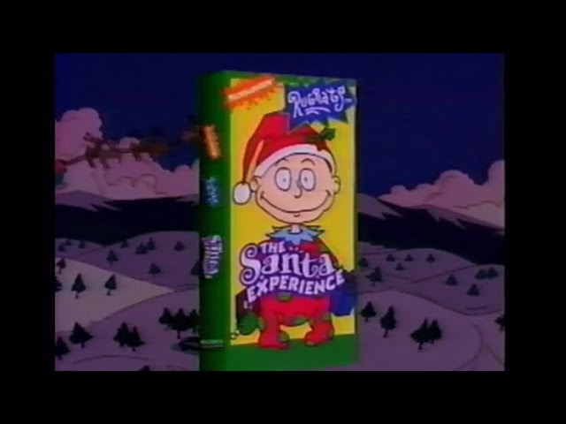 Rugrats 산타 체험 Vhs Rugrats: The Santa Experience