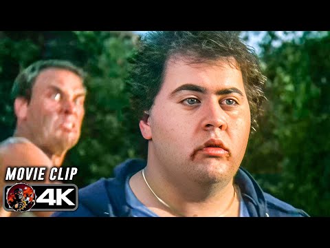 FRIDAY THE 13TH: A NEW BEGINNING | Chopping Wood...and Joey (1985) Movie CLIP 4K