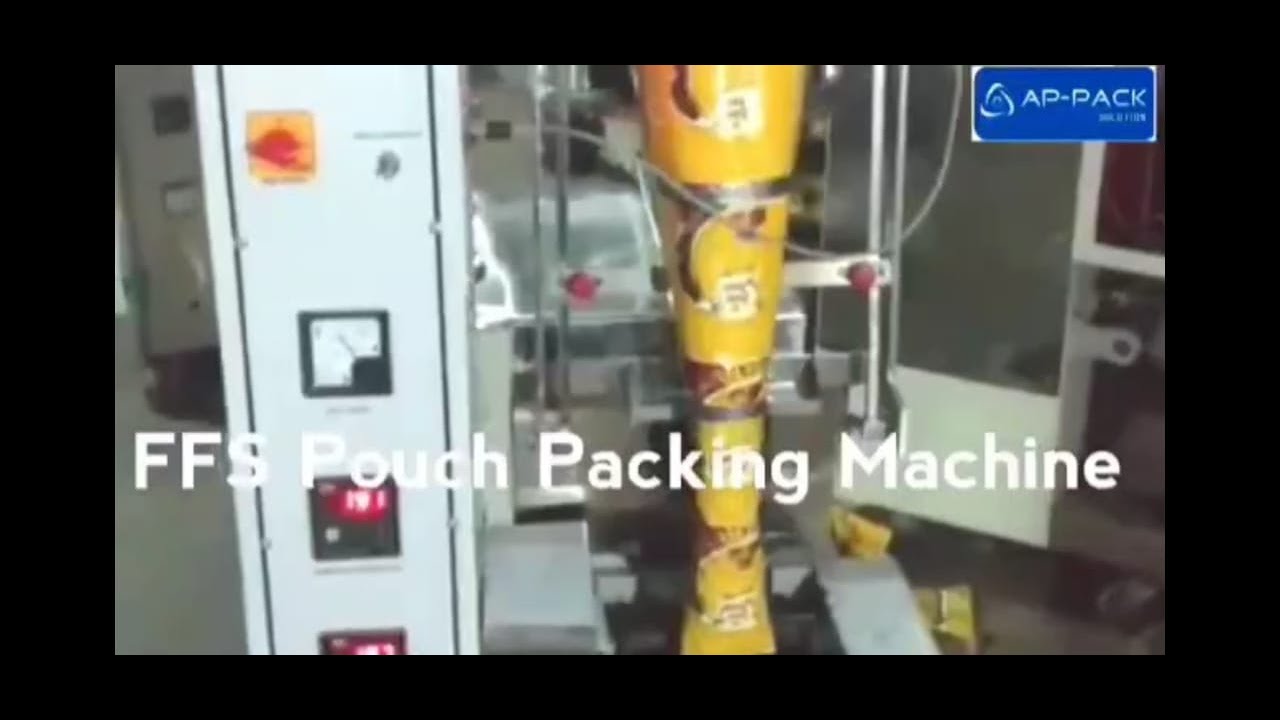 FFS Pouch Packing Machine - YouTube