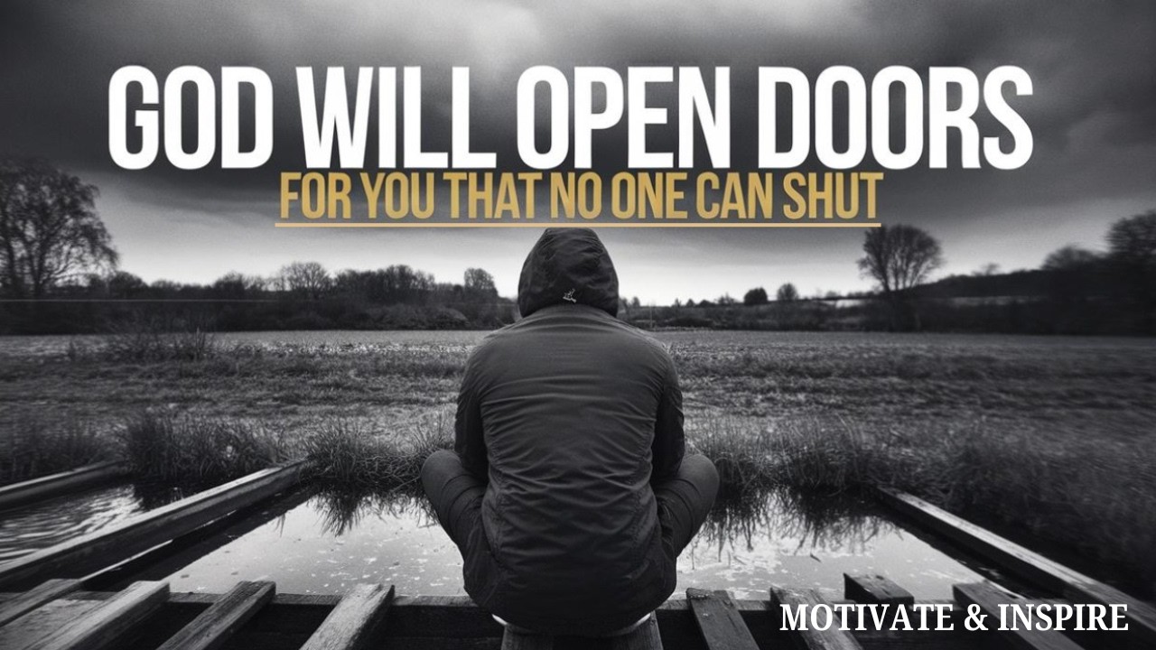 GOD WILL OPEN DOORS FOR YOU THAT NO ONE CAN SHUT| STOP FEARING CLOSED ...