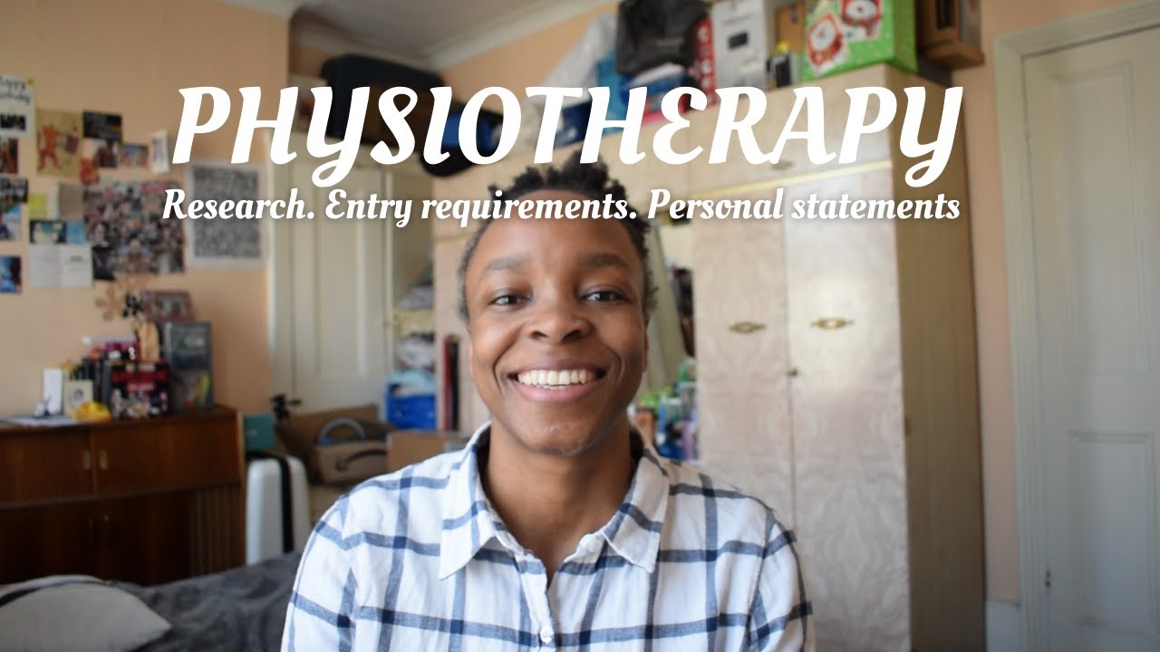 My guide to APPLYING FOR PHYSIOTHERAPY | BSc & MSc // RESEARCH ...