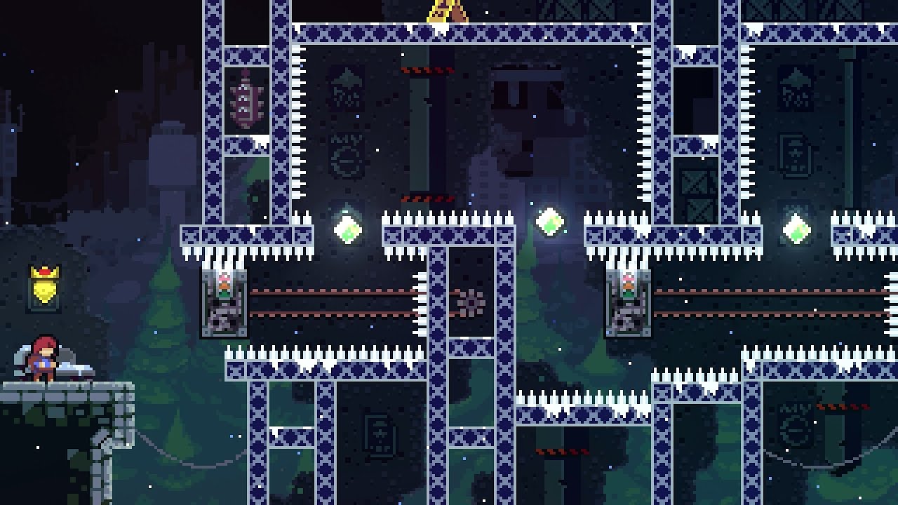 Celeste - Chapter 1: Forsaken City / C-Side - YouTube